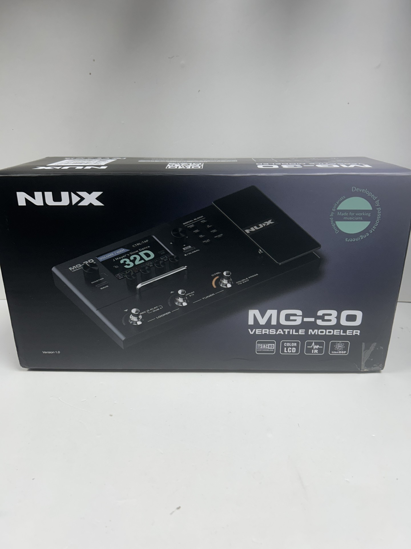 Pre-owned NUIX MG-30 VERSATILE MODELER BOXED - Own4Less